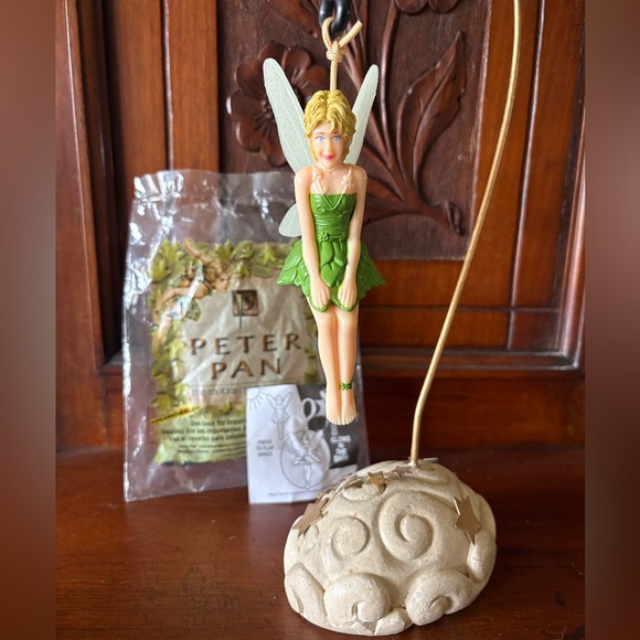 Disney | Holiday | Tinker Bell Wendys Kids Meal Toy 203 | Poshmark